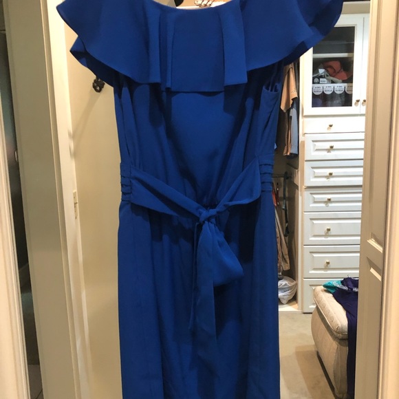 Gianni Bini | Dresses | Gianni Bini Royal Blue Dress | Poshmark